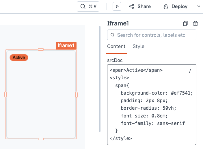 Javascript Colored Tags Generator | Appsmith Community Portal